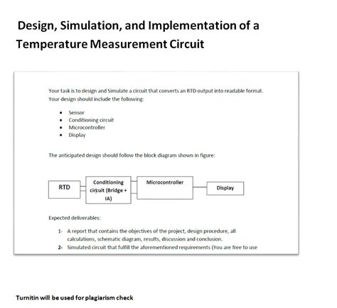 Design Simulation And Implementation Of A Chegg