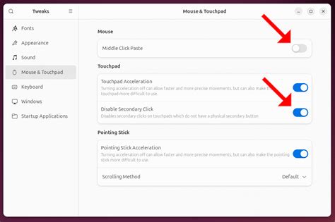 Disabling Middle Mouse Button Ask Ubuntu