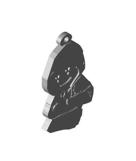 Keychain Stl 3d Model By Dpp4846 On Thangs