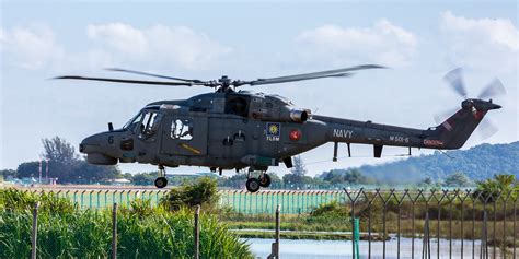 Hanya Empat Helikopter Super Lynx Masih Beroperasi TLDM Mahu Peroleh Helikopter Baru Defence