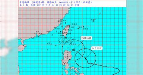中颱杜蘇芮已到家門口 氣象局發布海上颱風警報 生活 Ctwant