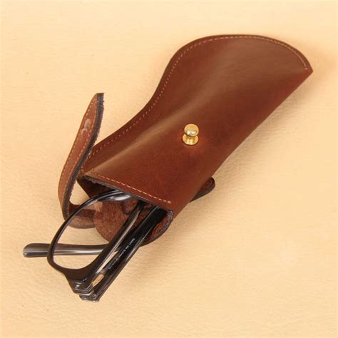 Leather Eyeglass Case No 2 Reading Glasses Best And Usa Made Col