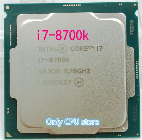Free Shipping Intel Core 8 Series Processor I7 8700k I7 8700k Processor