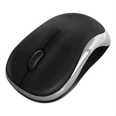 Amazon Basics Wireless Mouse GHz With Optical Tracking For PC Mac Laptop Tablet Black