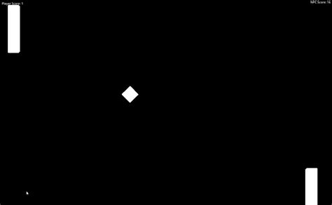 1 godot 4 beta 10 pong game by hex blit