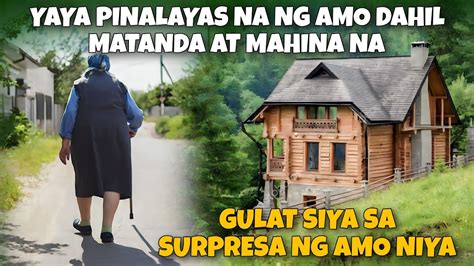 Yaya Pinalayas Ng Amo Dahilmatanda At Mahina Na Nakakagulat Pala Ang