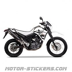 Yamaha XT 660R 2014 Decals