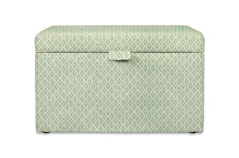 Storage Ottoman Large Isabelle Baldwin