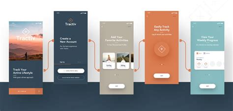 Tractiv Free Adobe Xd Ui Kit Xd Guru
