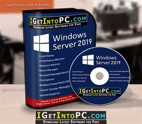 Microsoft Windows Server 2019 Iso Free Download
