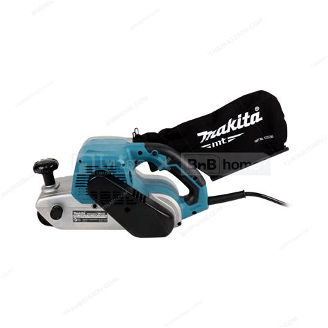 เครื่องขัดกระดาษทรายสายพาน Makita รุ่น M011 M9400b กำลัง 940 วัตต์ สี