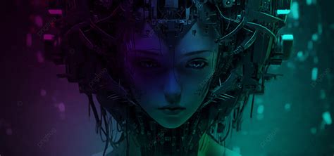 Robot Technology Background Background Robot Technology Technology Background Image And
