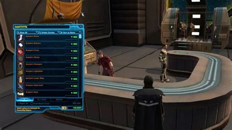 SWTOR Imperial And Republic Fleet Guide Maps For Update 6 0