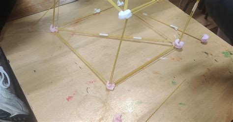 Problem Solving Skills Straws And Pasta Towers