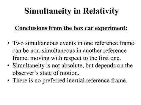 Ppt Lecture 20 Relativistic Effects Powerpoint Presentation Free Download Id500640