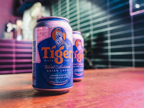 Hình ảnh Bia Tiger đẹp Nhất