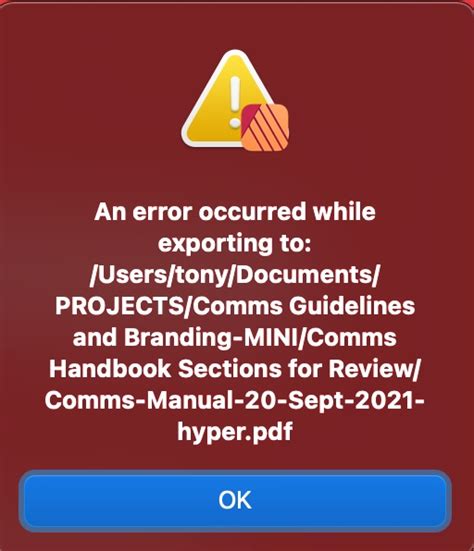 Severe Problem With Pdf Export V Bugs Found On Macos Affinity Forum