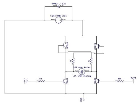 H Bridge Help With Resistors X Post From Electronics Askelectronics