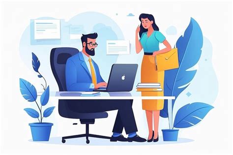 Premium Photo Recruitment Service Boss Looking For Personal Assistant