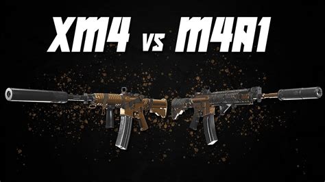 Cold War Xm4 Vs Modern Warfare M4a1 Best M4 For Wz W Stats Call Of