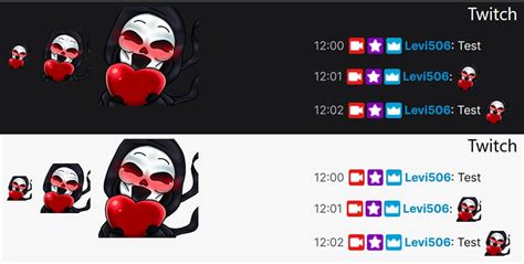 Ghostface Heart Emote Dbd Emote Twitch Emote Etsy