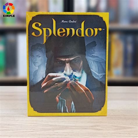【桌遊志】 璀璨寶石英文桌遊卡牌splendor 休閒聚會棋牌遊戲 蝦皮購物