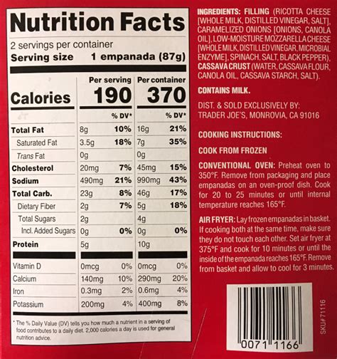 Trader Joes Cheese Empanadas With Cassava Crust Review Freezer Meal