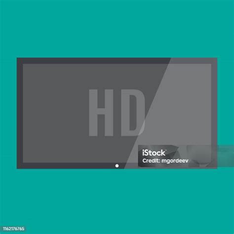 와이드 스크린 Tv 격리 Lcd Tv 디스플레이 화면 0명에 대한 스톡 벡터 아트 및 기타 이미지 0명 Lcd Led