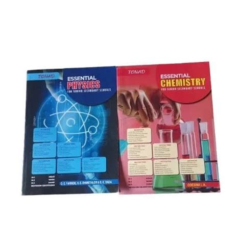 Essential Chemistry Essential Physics For Senior Secondary Schools