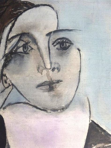 Pablo Picasso Pablo Picasso After Dora Maar Handsigned
