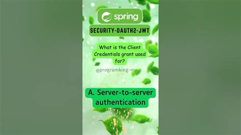 Crack The Quiz Spring Security Secrets Revealed 342 Quiz Springsecurity Springboot