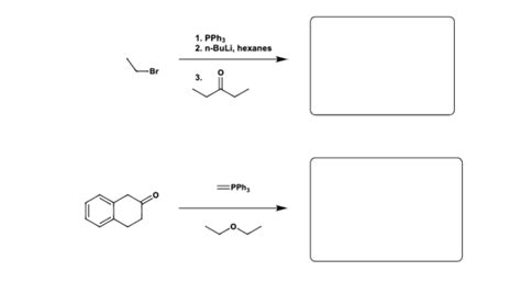 Answered Br 1 Pph3 2 N Buli Hexanes 3 ⇒pph₂ Bartleby