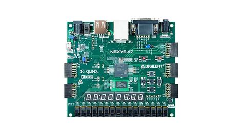 digilent nexys a7 100t fpga trainer board for ece curriculum