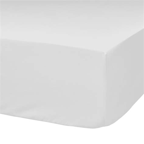 Drap Housse Grand Bonnet 40 Cm Coton Bio Fil Sens CAMIF 140 X 200 Cm