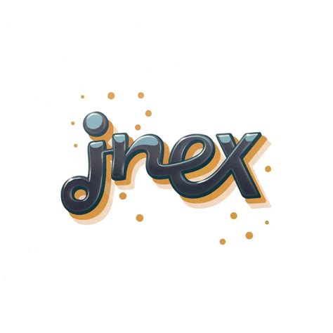 Logo Design For Jnex Modern Laterized Typography Ai Logo Maker