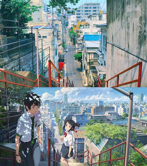 Kimi No Na Wa Animesindeki Yerlerin Gerçek Hayattaki Konumları