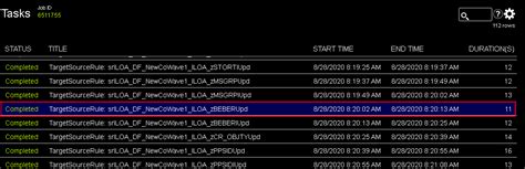 Dsp Automate Transform Target Processing Issues With Automate Software Support