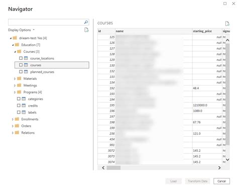 install the connector eduframe powerbi connector