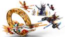Огненное кольцо Нэчжа 80034 | Monkie Kid™ | LEGO.com RU