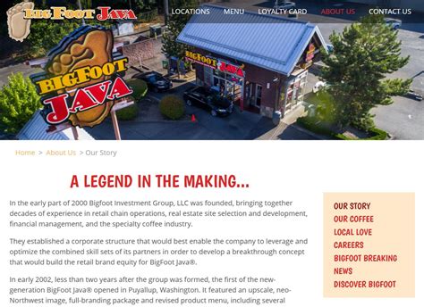 Bigfoot Java Bullseye Creative