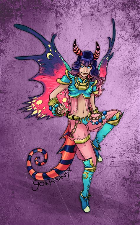 Day 54 Faerie Dragon By Kiranox On Deviantart