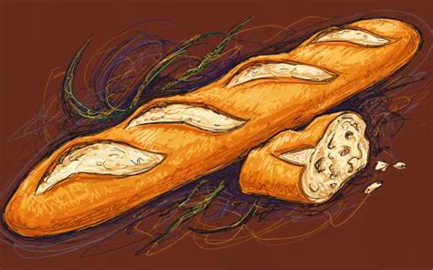 Artistic Baguette Wallpaper 4k Ultra Hd Delight By Quantumcurator