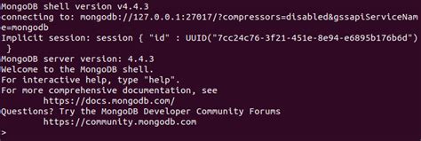 Cài đặt Mongodb Trên Ubuntu 2004 Hotline 0972710812