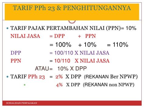 Cara Menghitung Pajak Ppn Id
