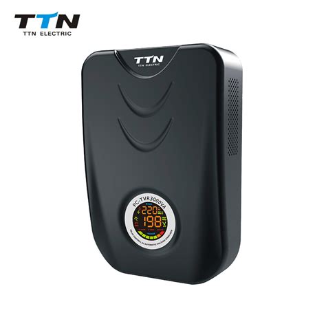 Ttn Voltage Stabilizers KVA Power Automatic AC Voltage Regulator Voltage Stabilizer Price