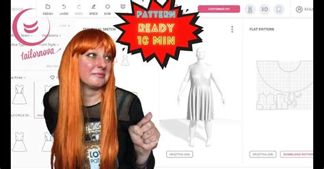 27 Parametric Sewing Pattern Farimaaeara