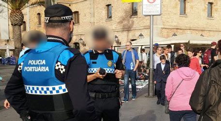 POLICÍA PORTUARIA Detenido un mantero acusado de agredir a un policía