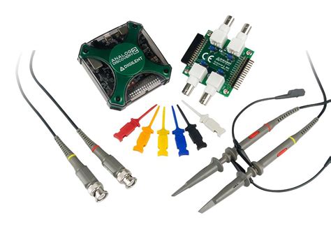 240 123 Digilent Development Kit Analog Discovery 2 Pro Bundle 30mhz Oscilloscope