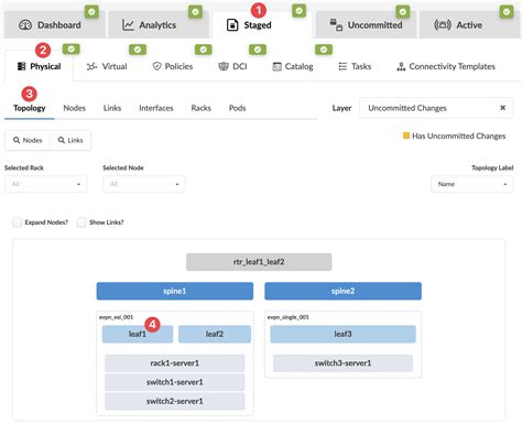 Change Assigned Interface Map Apstra Juniper Networks