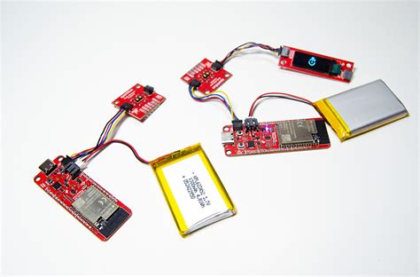 Wireless Timing Project SparkFun Learn